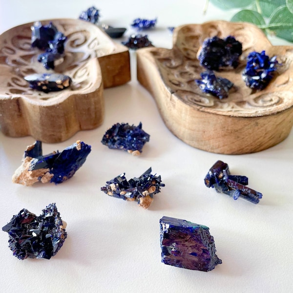 Raw Azurite - Etsy