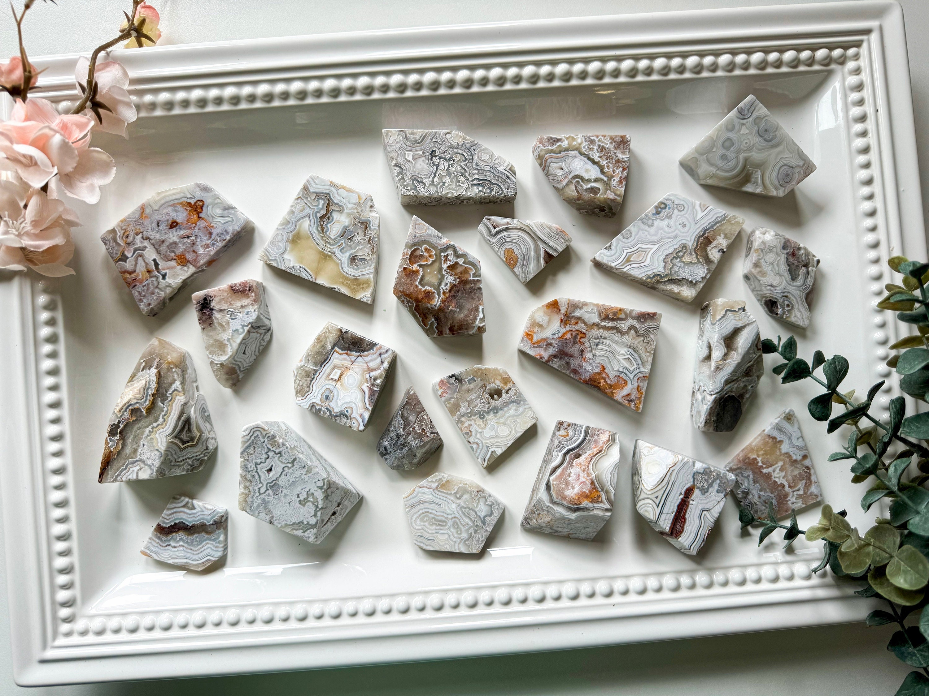 Mexican Crazy Lace Agate Polished Free Form - Etsy