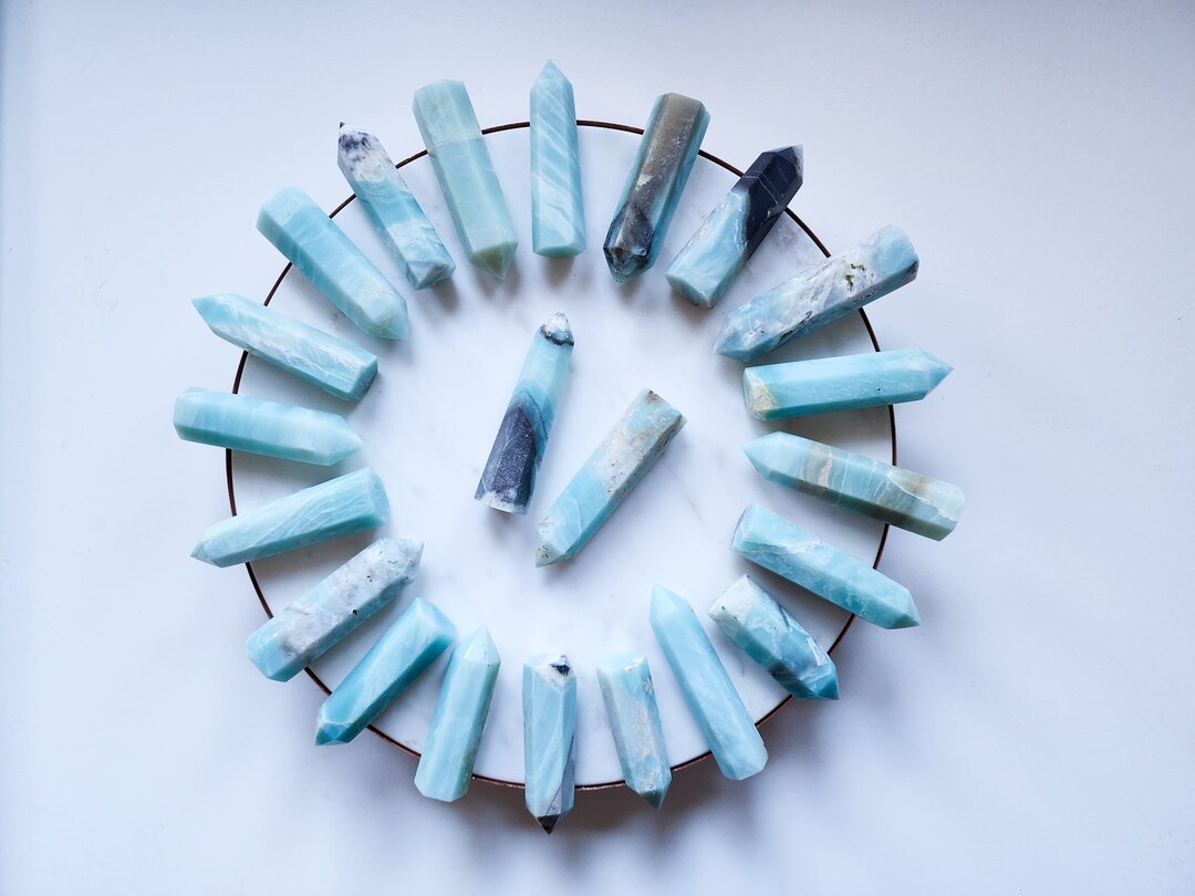 Blue Opal Tower - Etsy