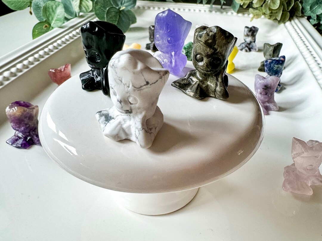 Mini Groot Crystal Carving - Etsy