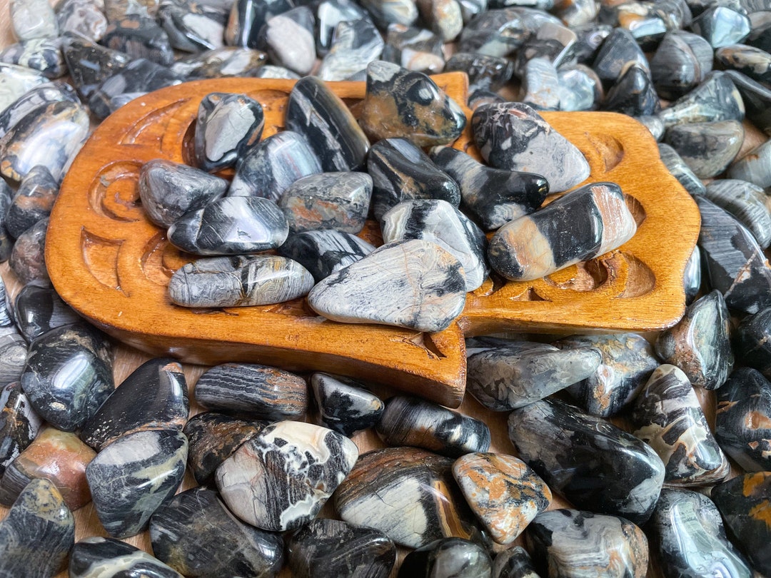 Picasso Jasper Tumbled Stone - Etsy