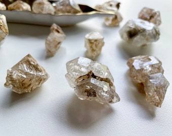 Rare Fenster Quartz/window Quartz With Yellow Clay From Pakistan - Etsy