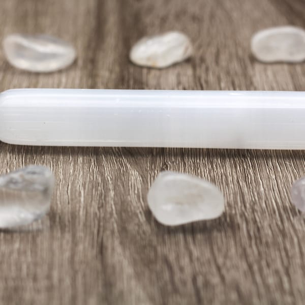 Selenite Wand - Etsy