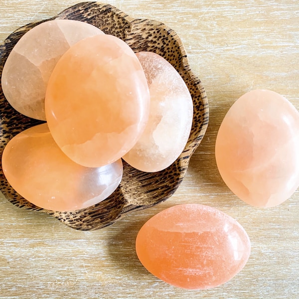 Peach Stone - Etsy