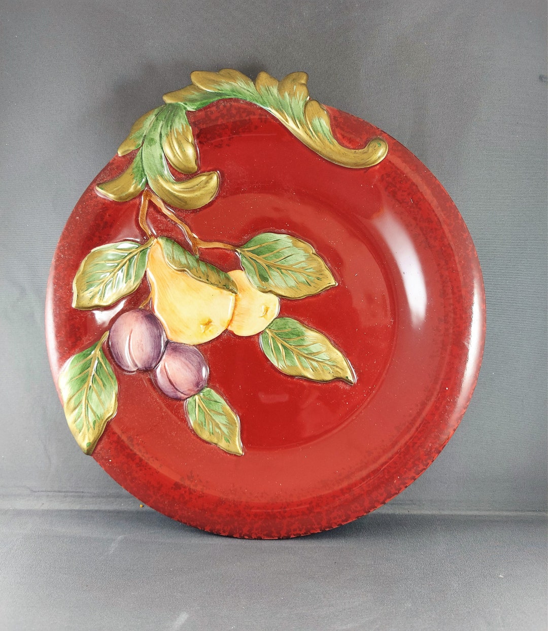 Vintage Fitz and Floyd Renaissance Dish Christmas Dish - Etsy