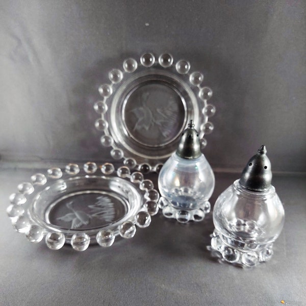 Candlewick Ashtray - Etsy