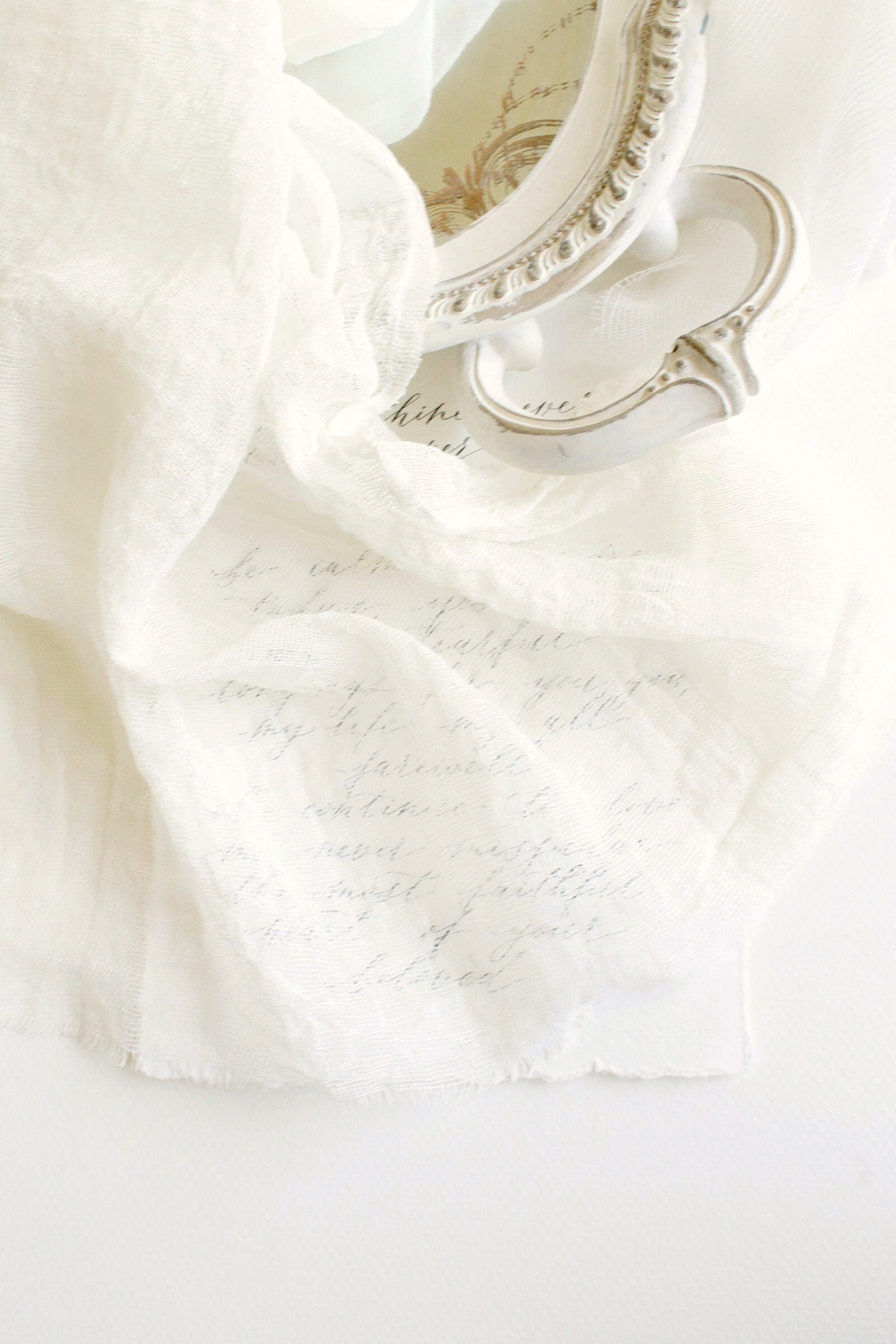 Ivory Gauze Runner off White Cheesecloth Runner Antique White - Etsy ...