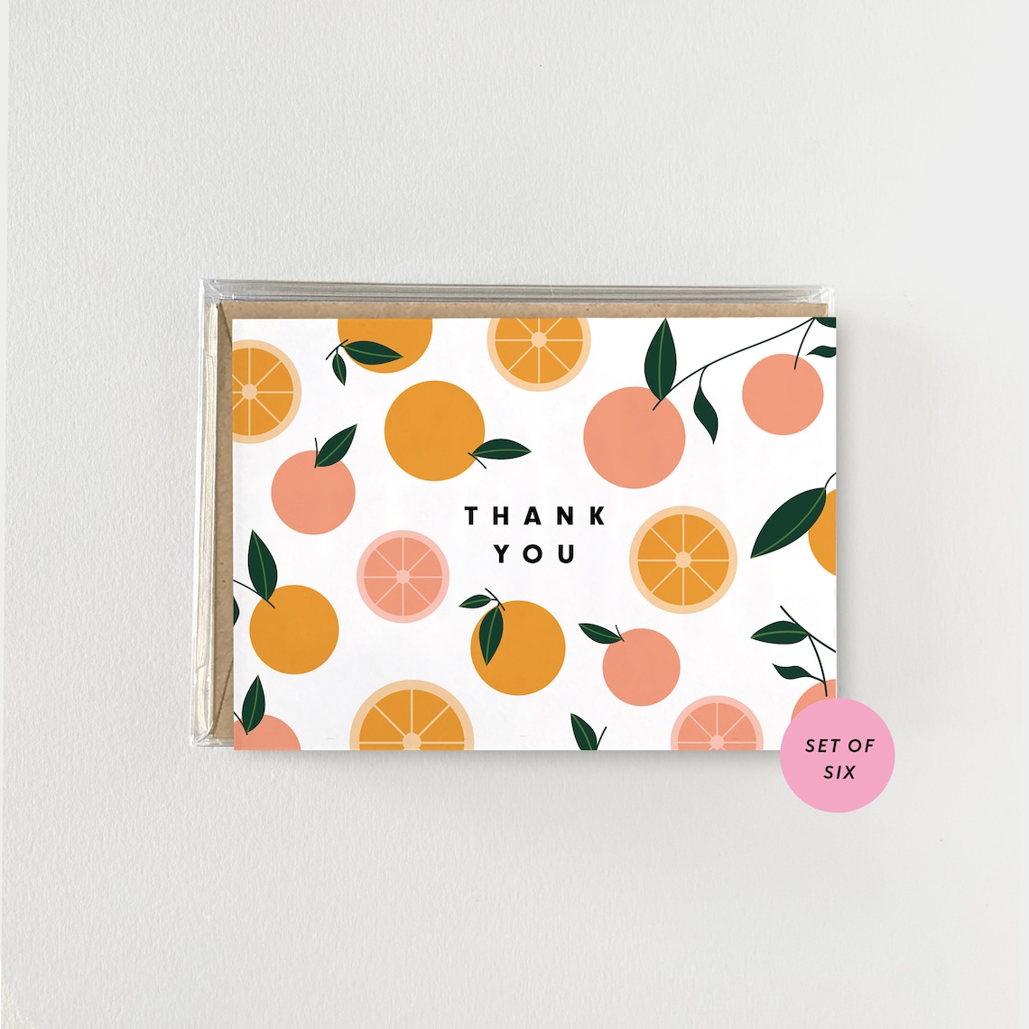 Oranges - Mini Boxed Set of 6 Cards - Etsy