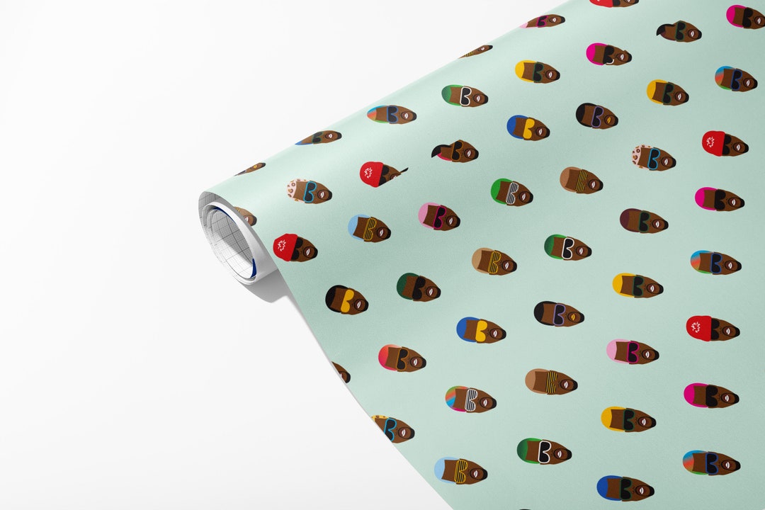 Kanye West - Wrapping Paper - Set of 5 Sheets - Etsy