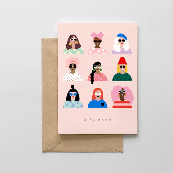 Girl Gang - Etsy