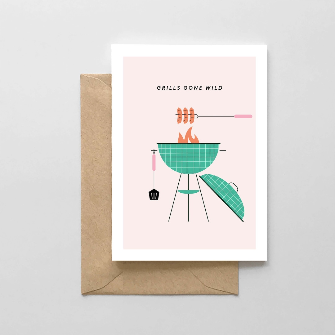 Grills Gone Wild - Father's Day - Etsy