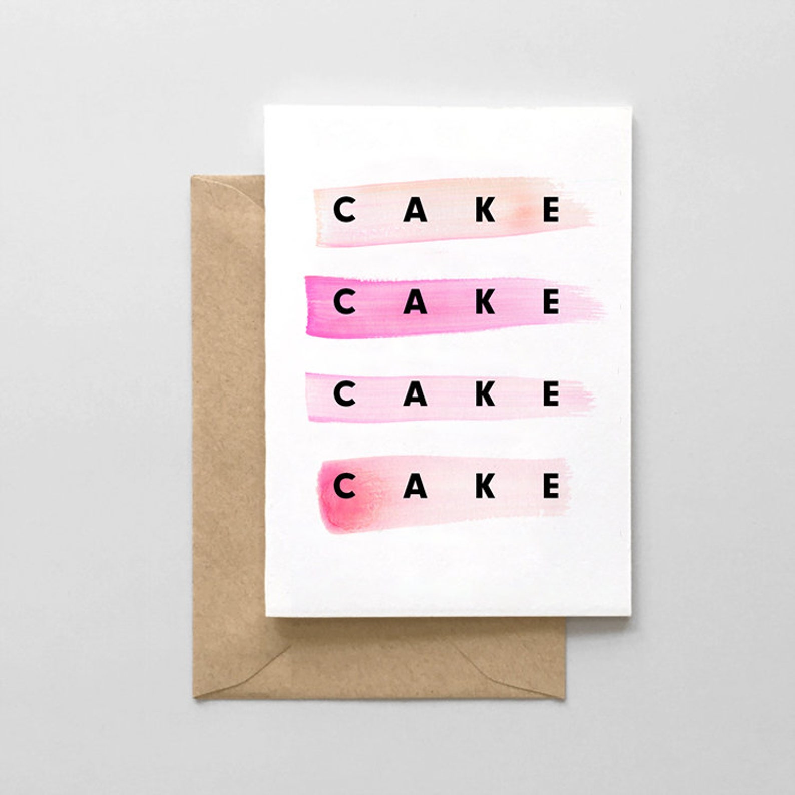 CAKE CAKE CAKE Rihanna Birthday Card - Etsy