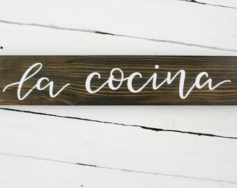 Spanish signs | Etsy