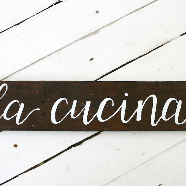 La Cucina - Etsy