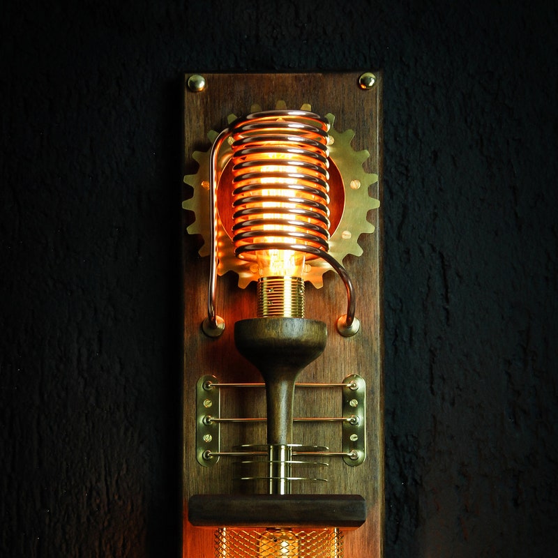 Steampunk Light - Etsy