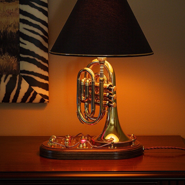 Trumpet Lamp - Etsy