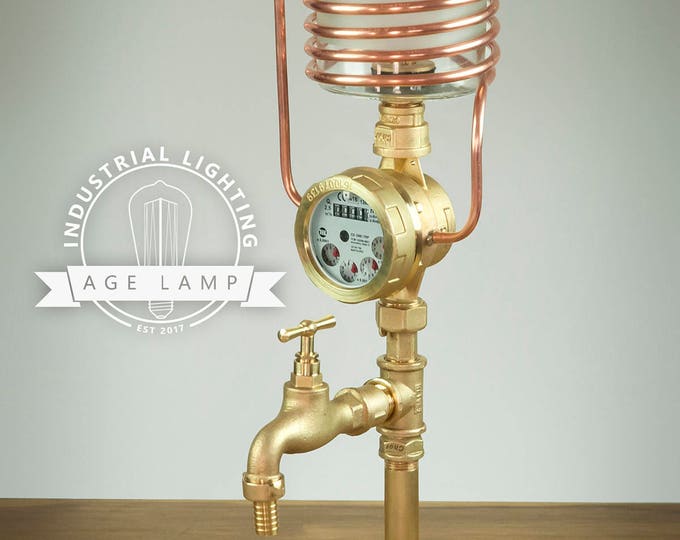 Steampunk Whisky/liquor Dispenser With Working Meter - Etsy
