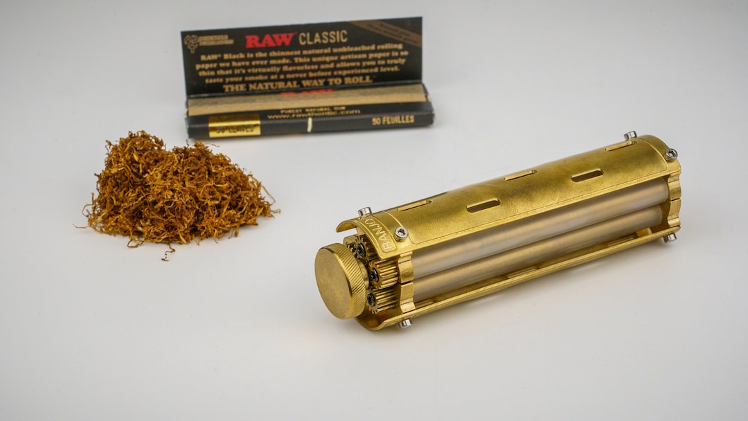 Steampunk Brass Cigarette Roller - Etsy