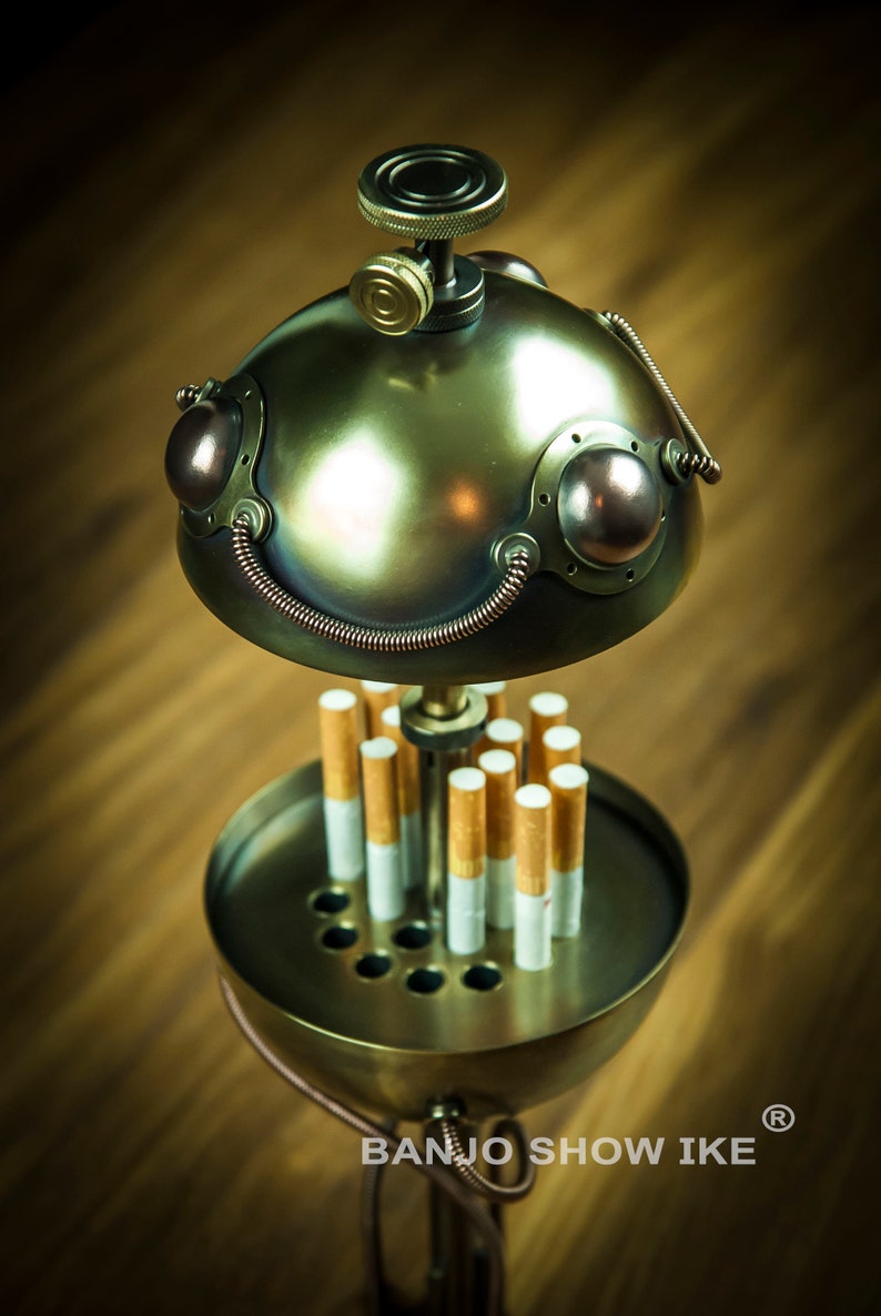 Steampunk Desktop Cigarette Case | Etsy