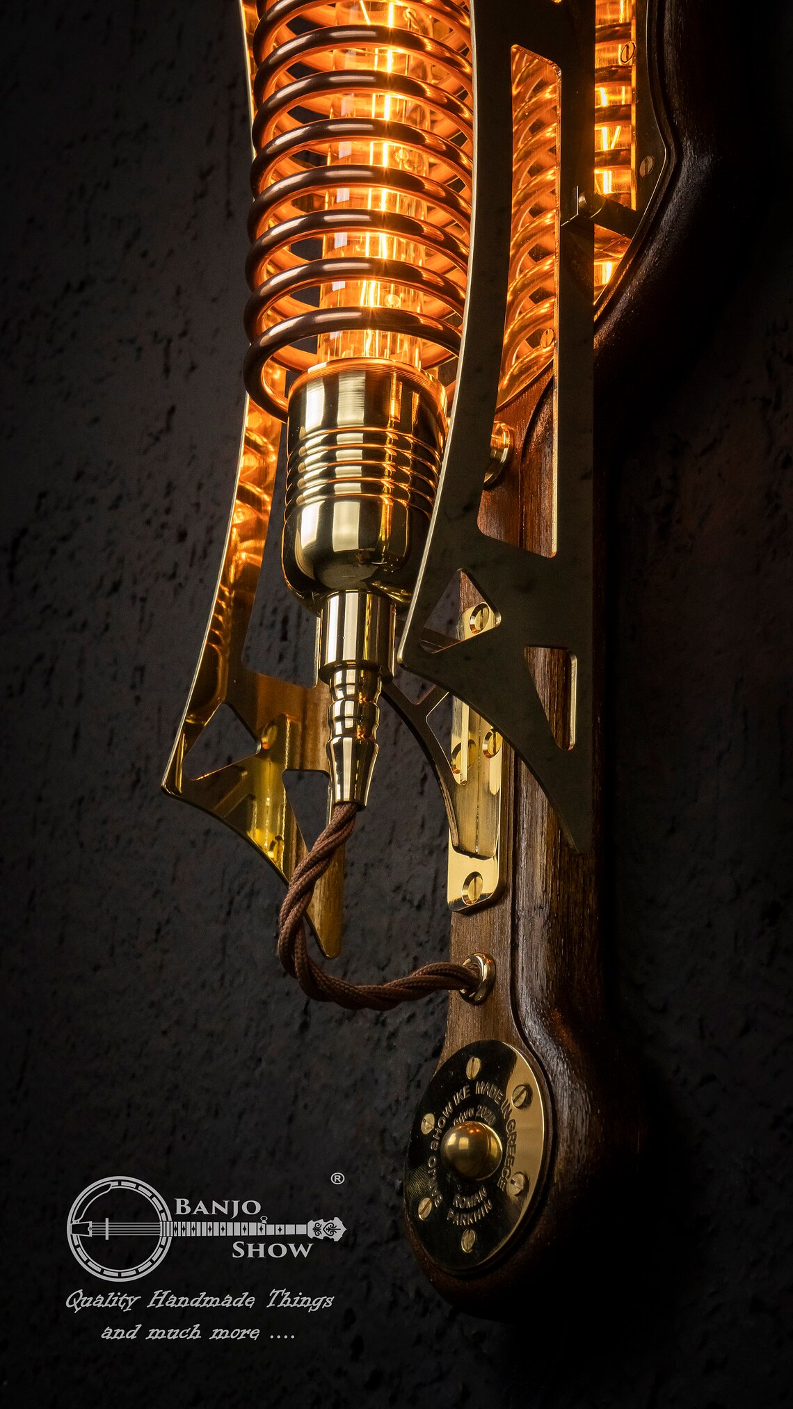 Steampunk Wall Lamp wasp this is a Pre-order for - Etsy