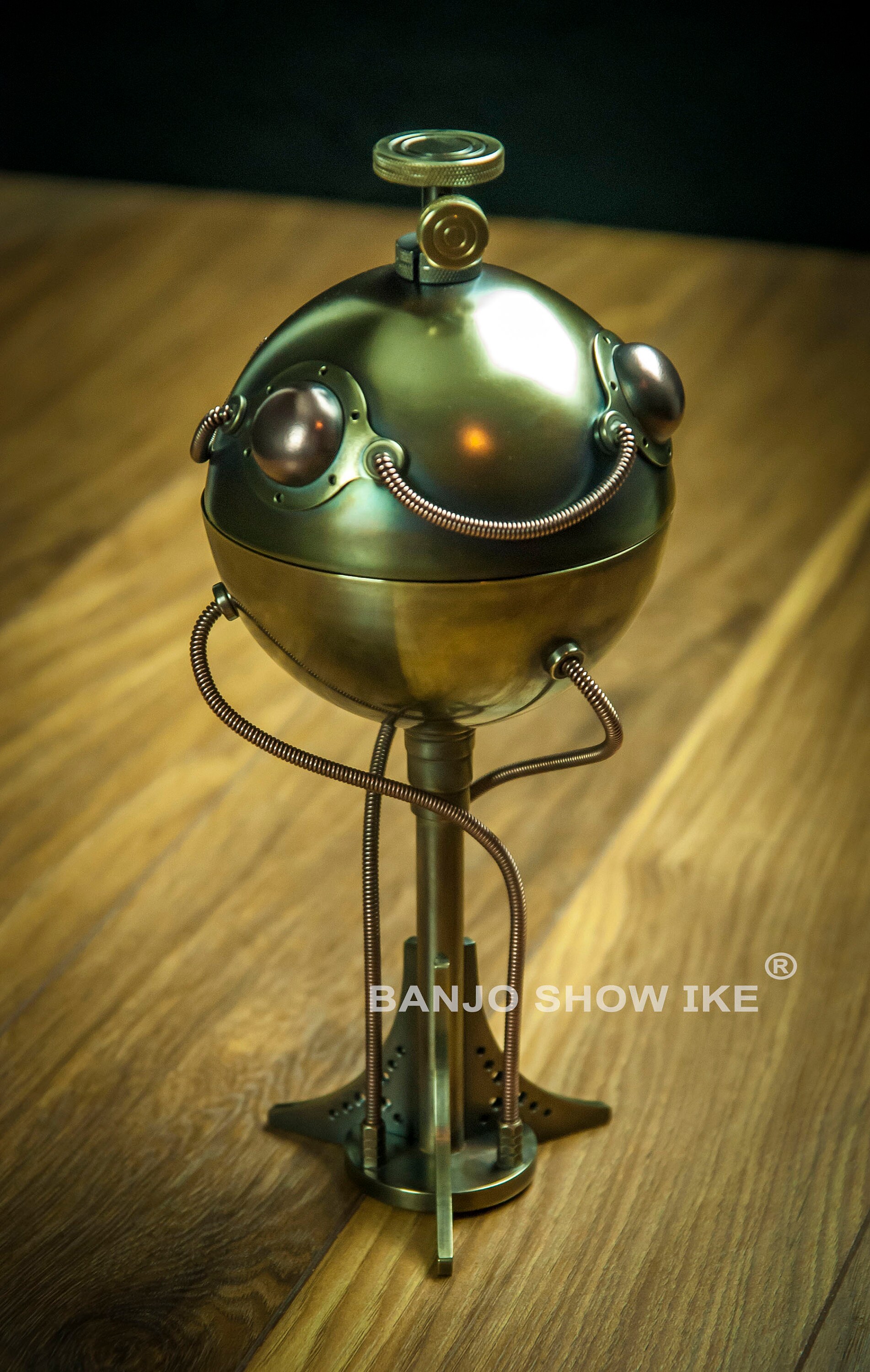 Steampunk Desktop Cigarette Case | Etsy