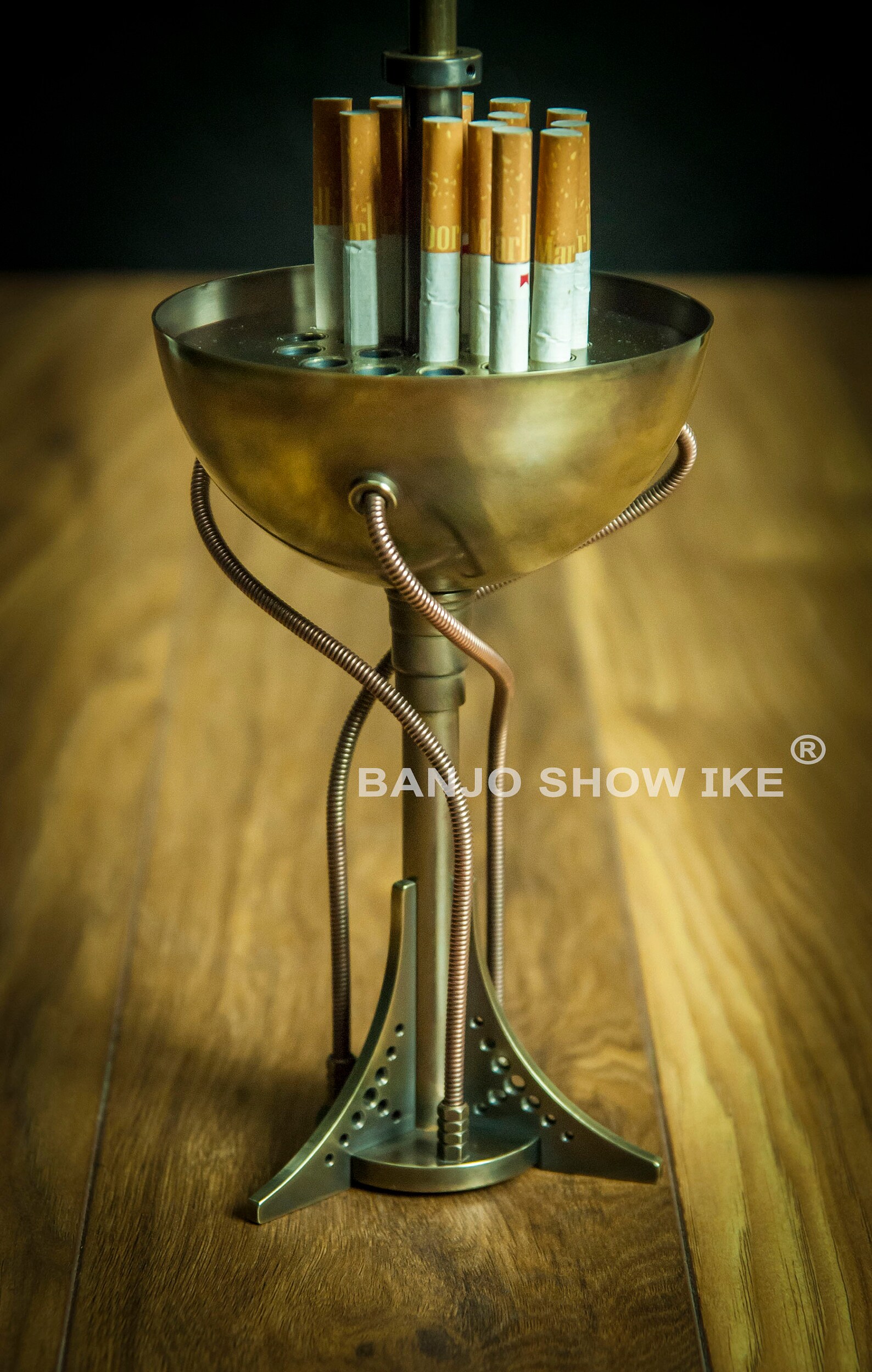 Steampunk Desktop Cigarette Case | Etsy