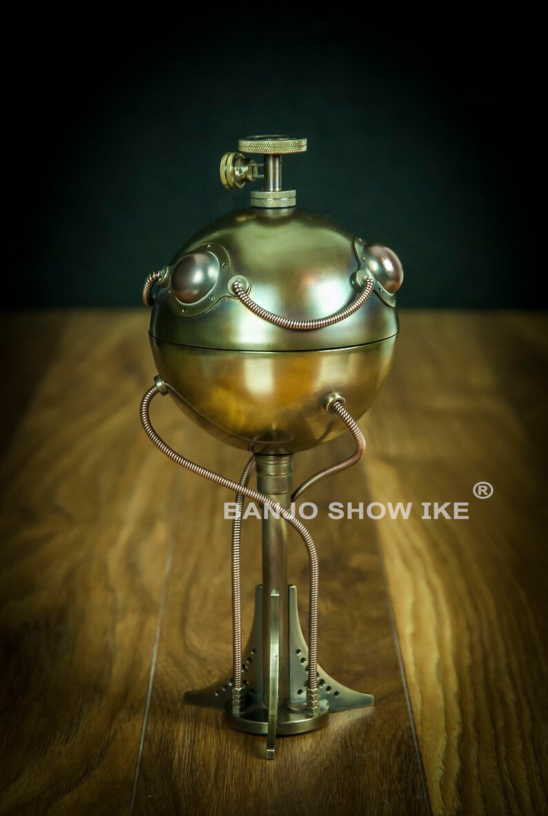 Steampunk Desktop Cigarette Case | Etsy