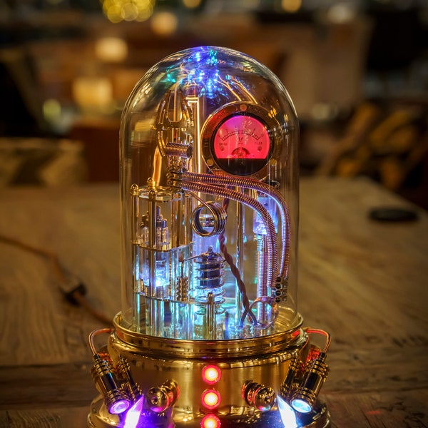 Steampunk Lamp - Etsy