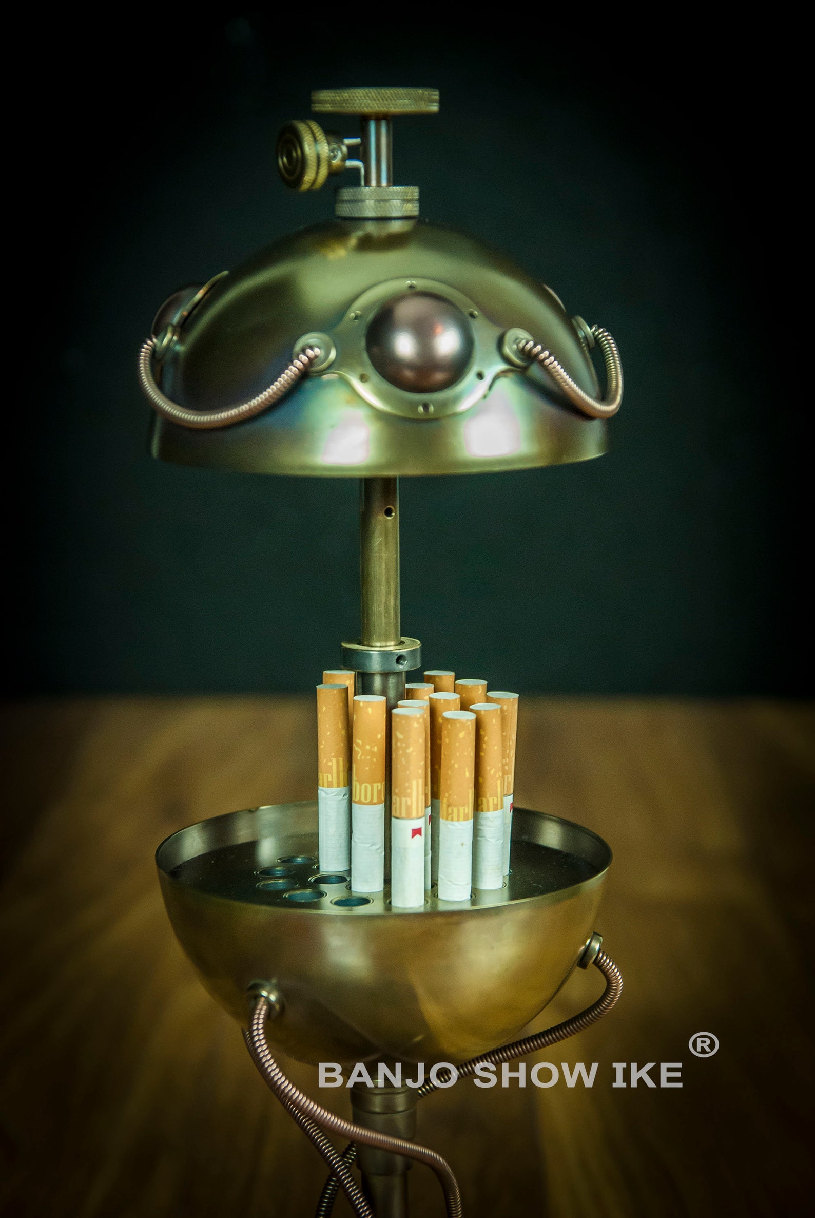 Steampunk Desktop Cigarette Case | Etsy