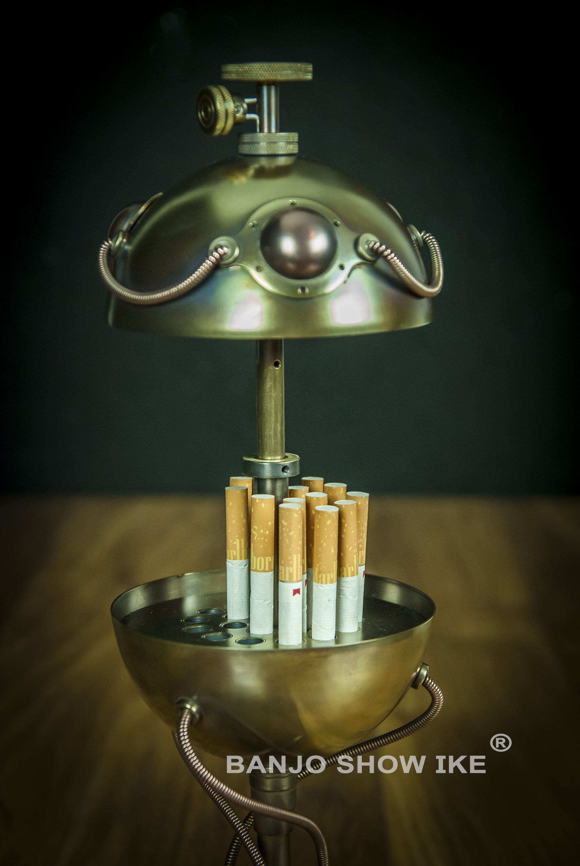 Steampunk Desktop Cigarette Case | Etsy