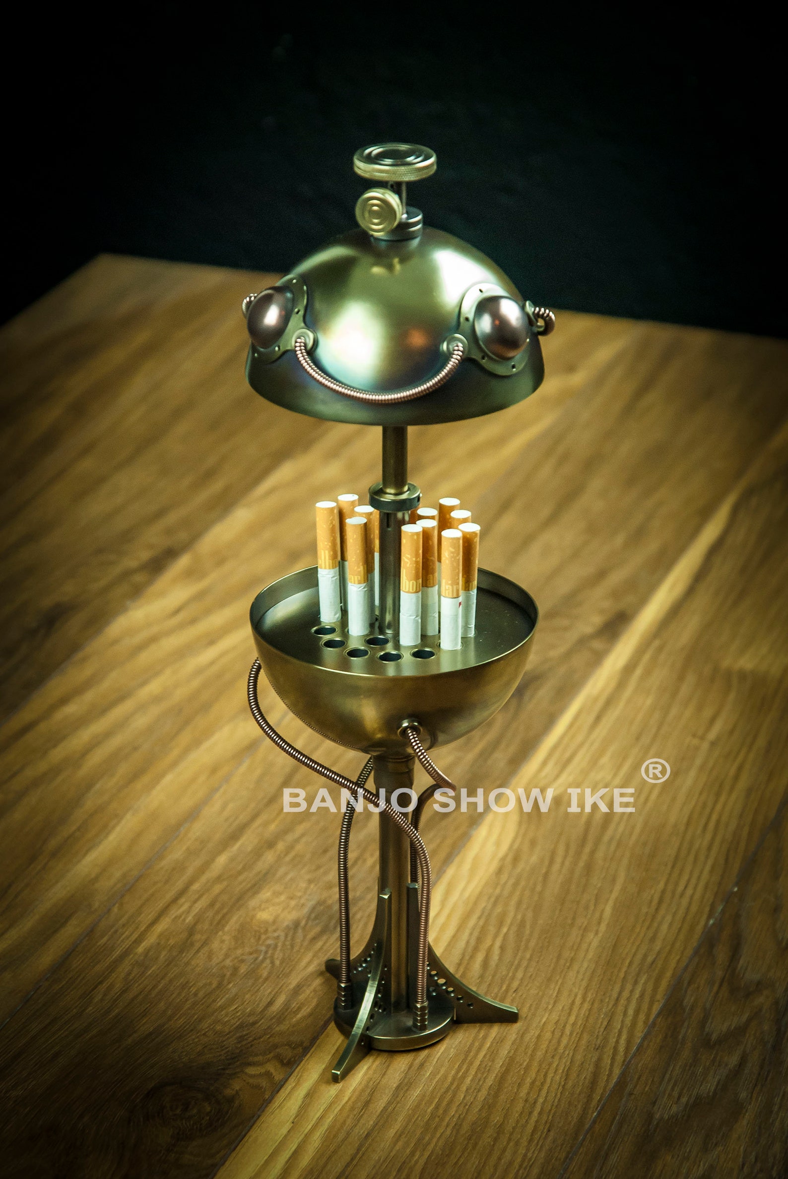 Steampunk Desktop Cigarette Case | Etsy