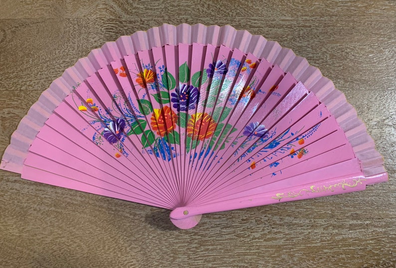 MORNING BREEZE Spanish Hand Fan - Etsy