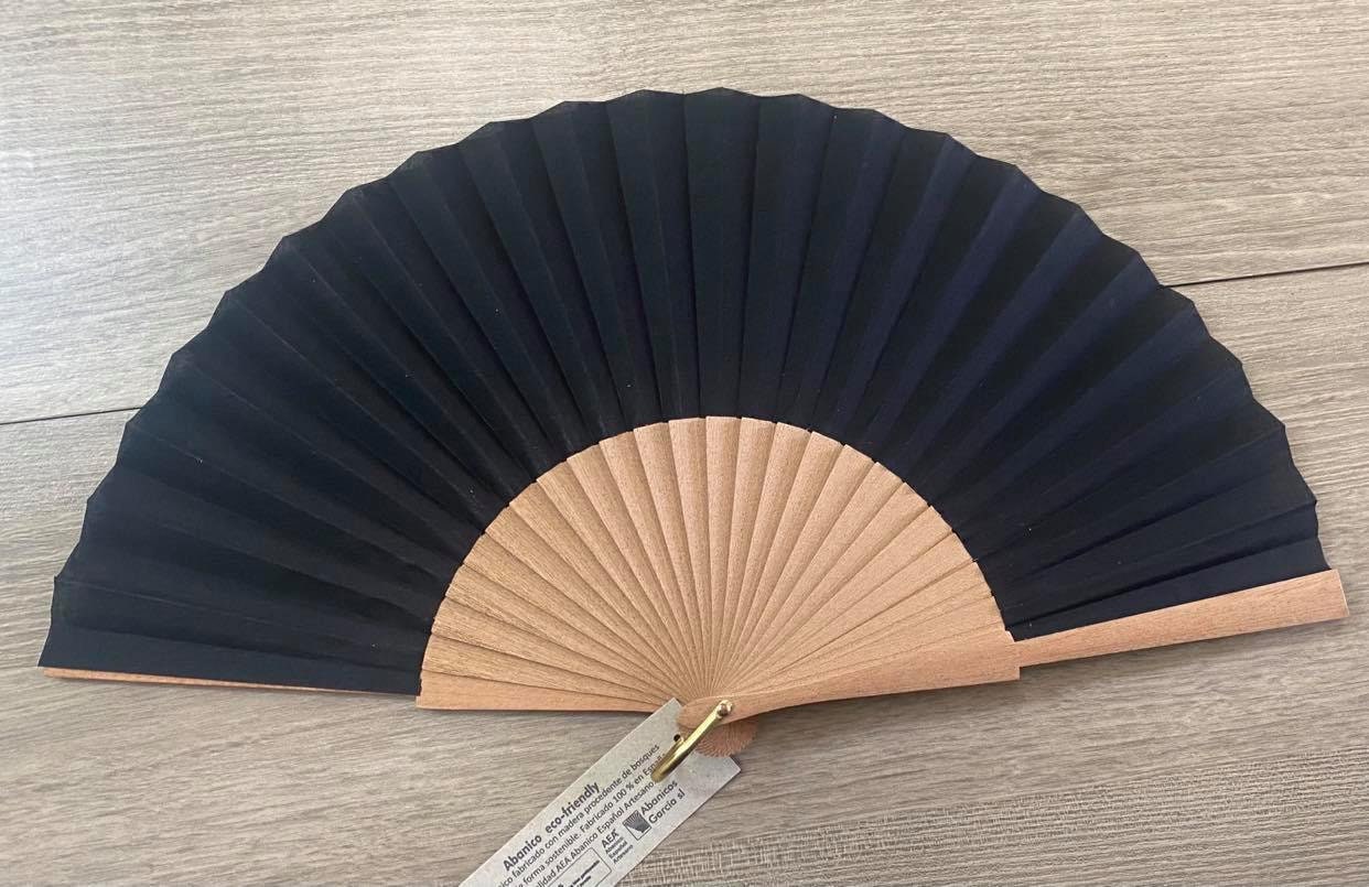 ECO-FRIENDLY Spanish Hand Fan - Etsy