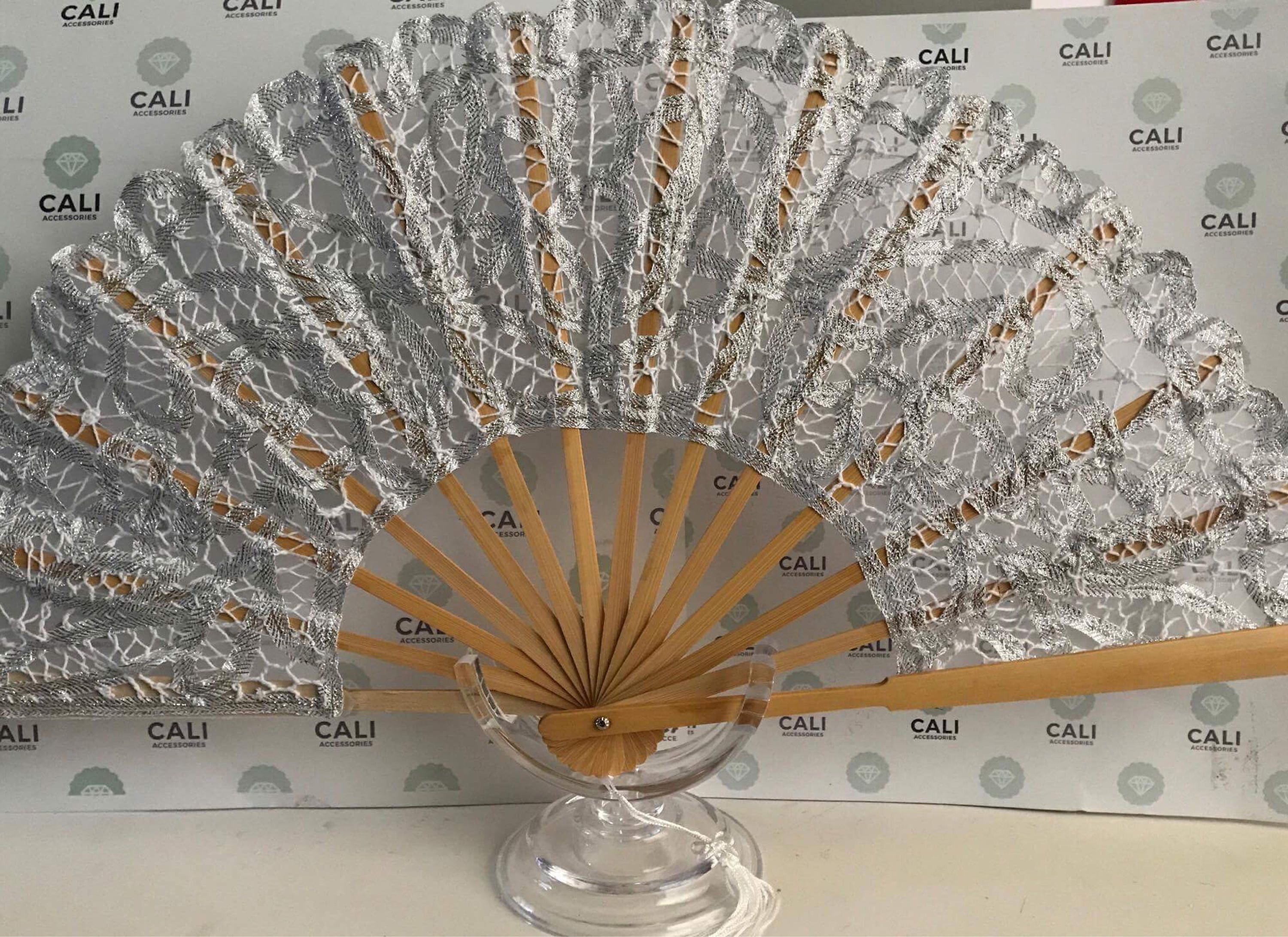 Lace Hand Fan Assorted Colors - Etsy