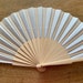 EVENT FAVOR WHITE Hand Fan - Etsy