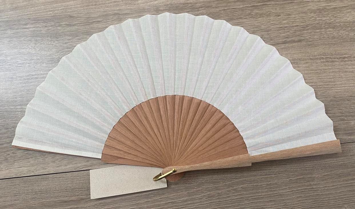 ECO-FRIENDLY Spanish Hand Fan - Etsy