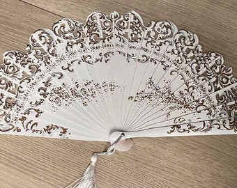 Hummingbird Hand Fan Woman Hand Fan Spanish Fan Hot Summer - Etsy