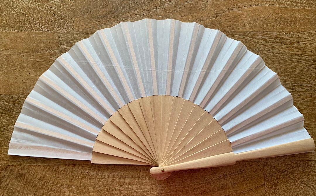 EVENT FAVOR WHITE Hand Fan - Etsy