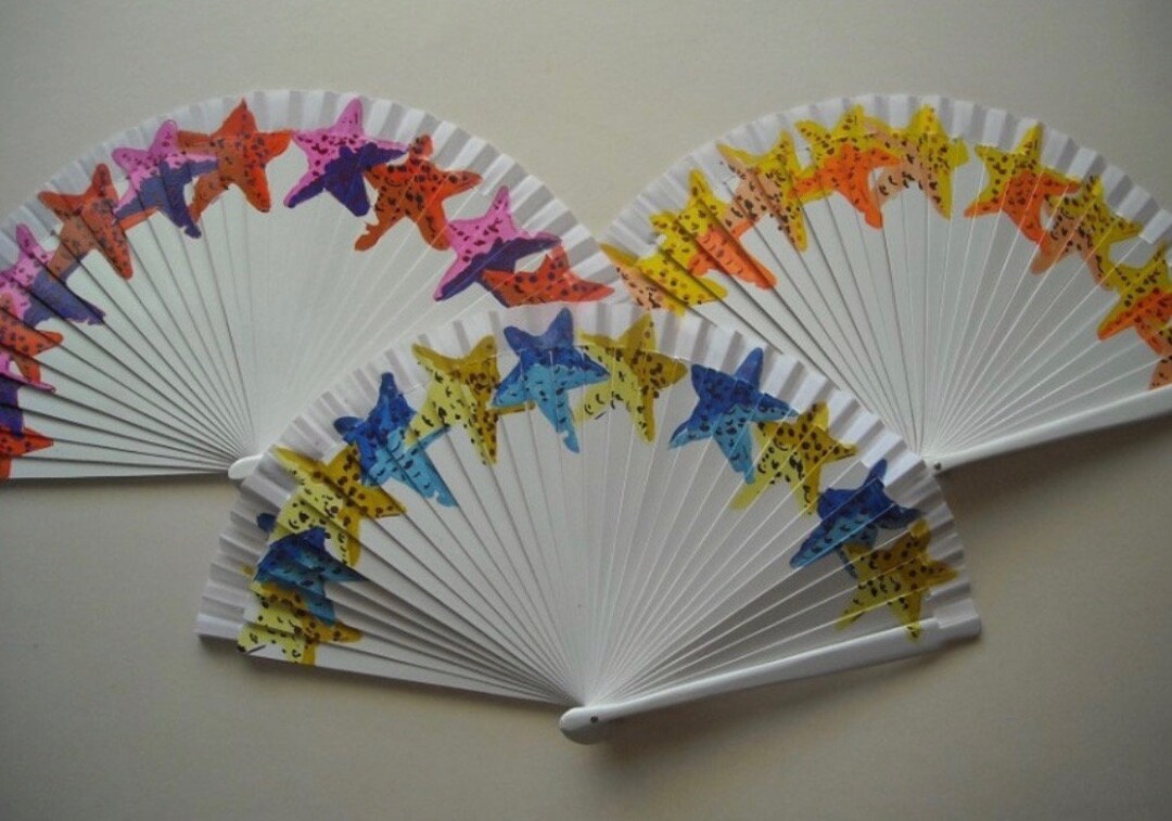 Vacation Star Fan - Etsy