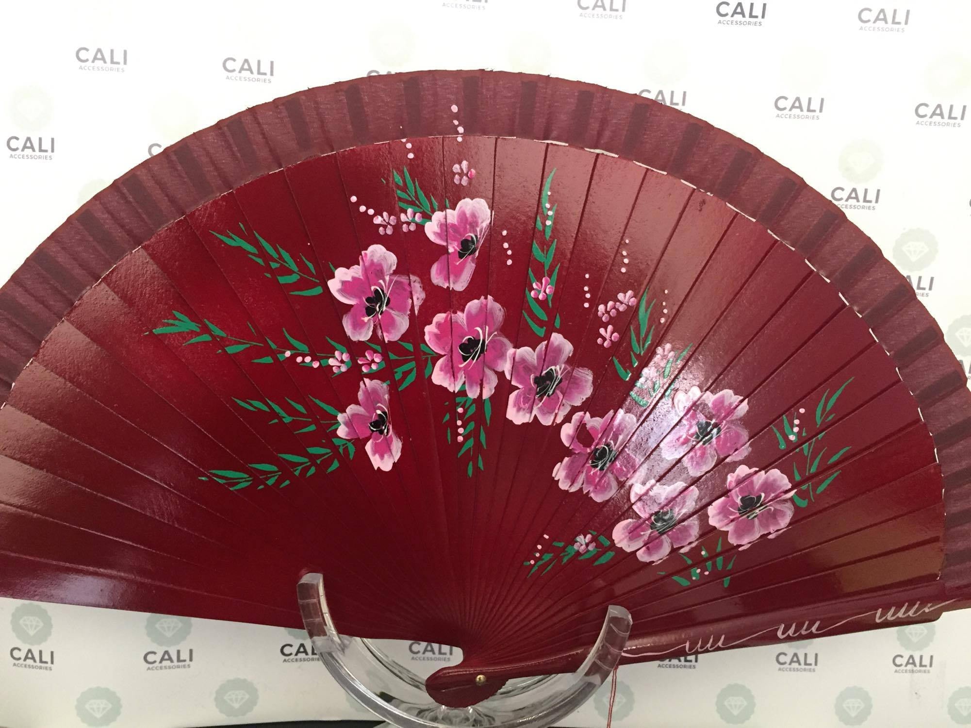 Pettie Flower Handmade Hand Held Fan | Etsy