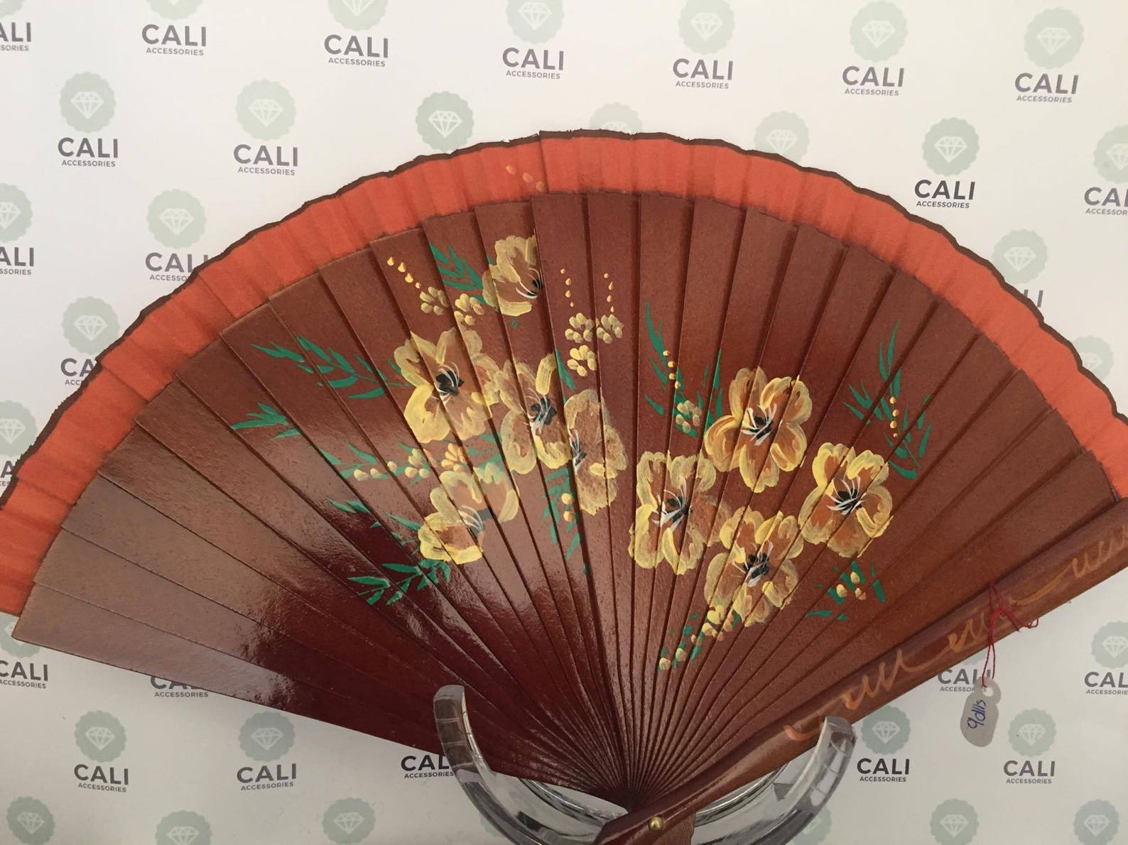 Pettie Flower Handmade Hand Held Fan | Etsy