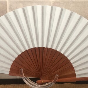 COLORED PEAR WOOD Hand Held Fan - Etsy