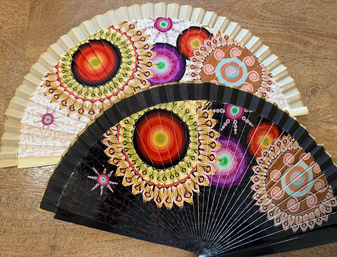 COSMO Spanish Hand Fan - Etsy