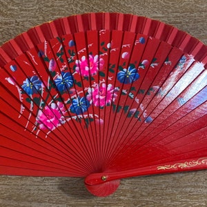 MORNING BREEZE Spanish Hand Fan - Etsy