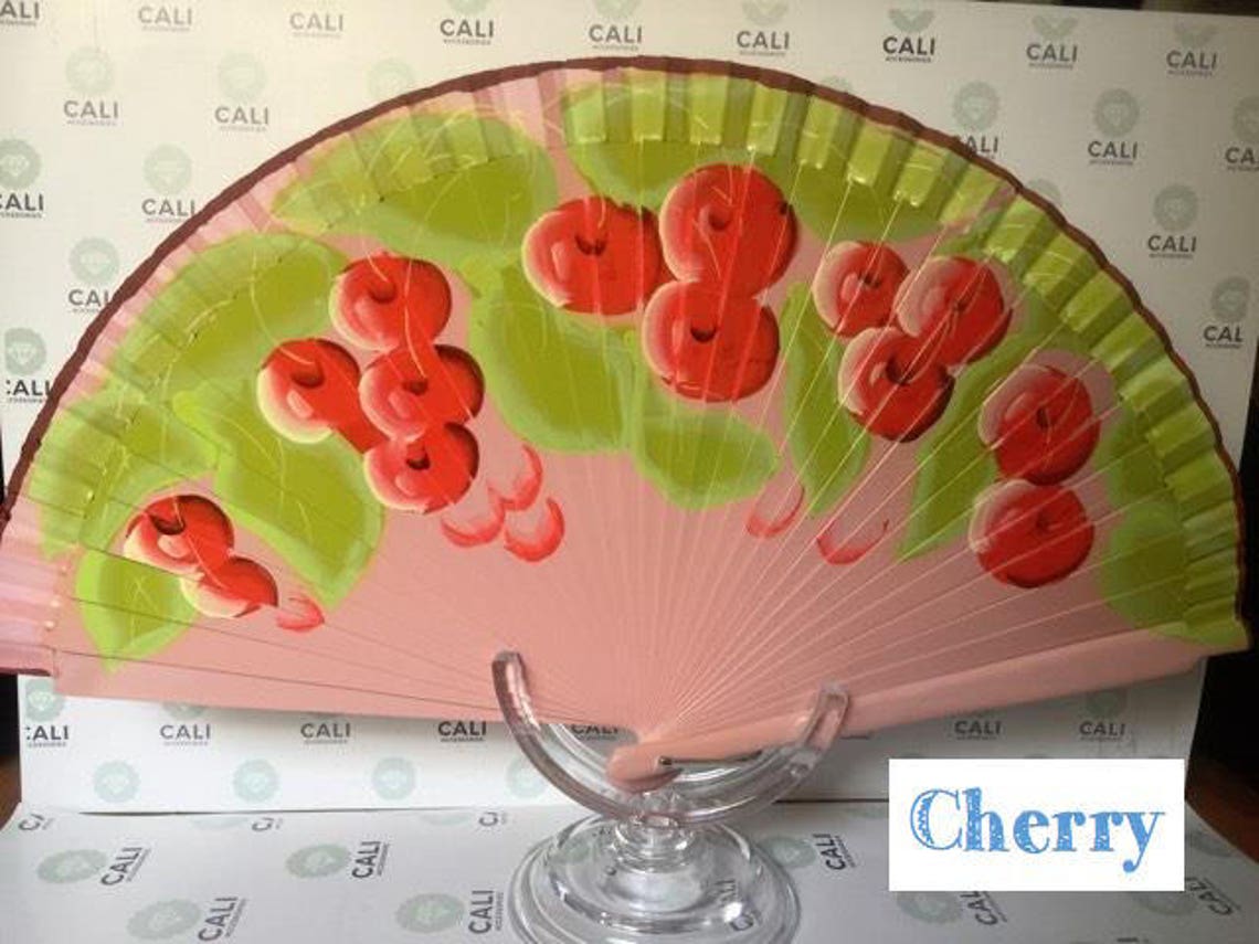 Fruit Hand Held Fan - Etsy