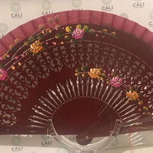 Classic Spanish Hand Held Fan - Etsy