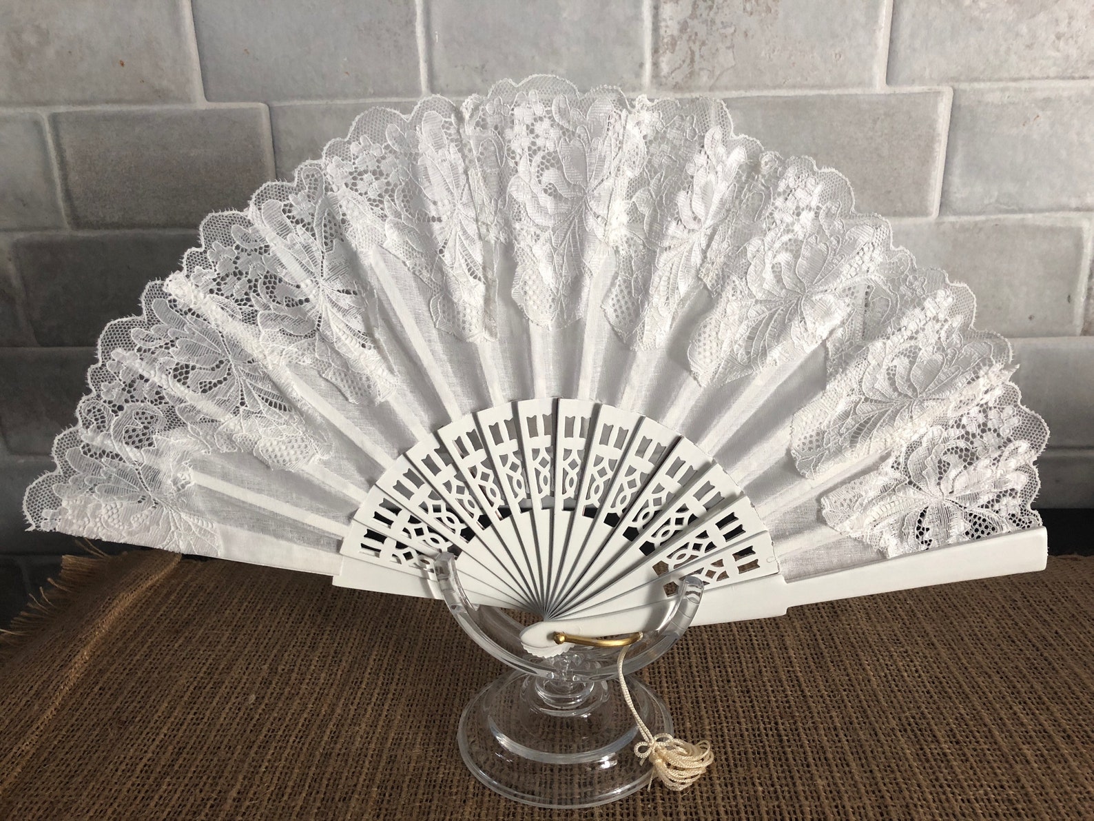 Bride Wedding Fan - Etsy