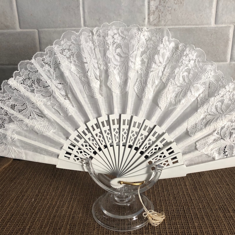 Wedding Fan - Etsy