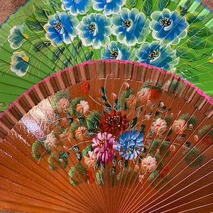 IBIZA SPANISH Hand Fan - Etsy