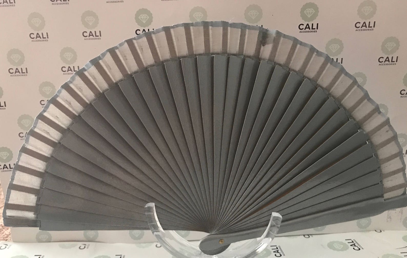 Faded Handmade Hand Held Fan | Etsy